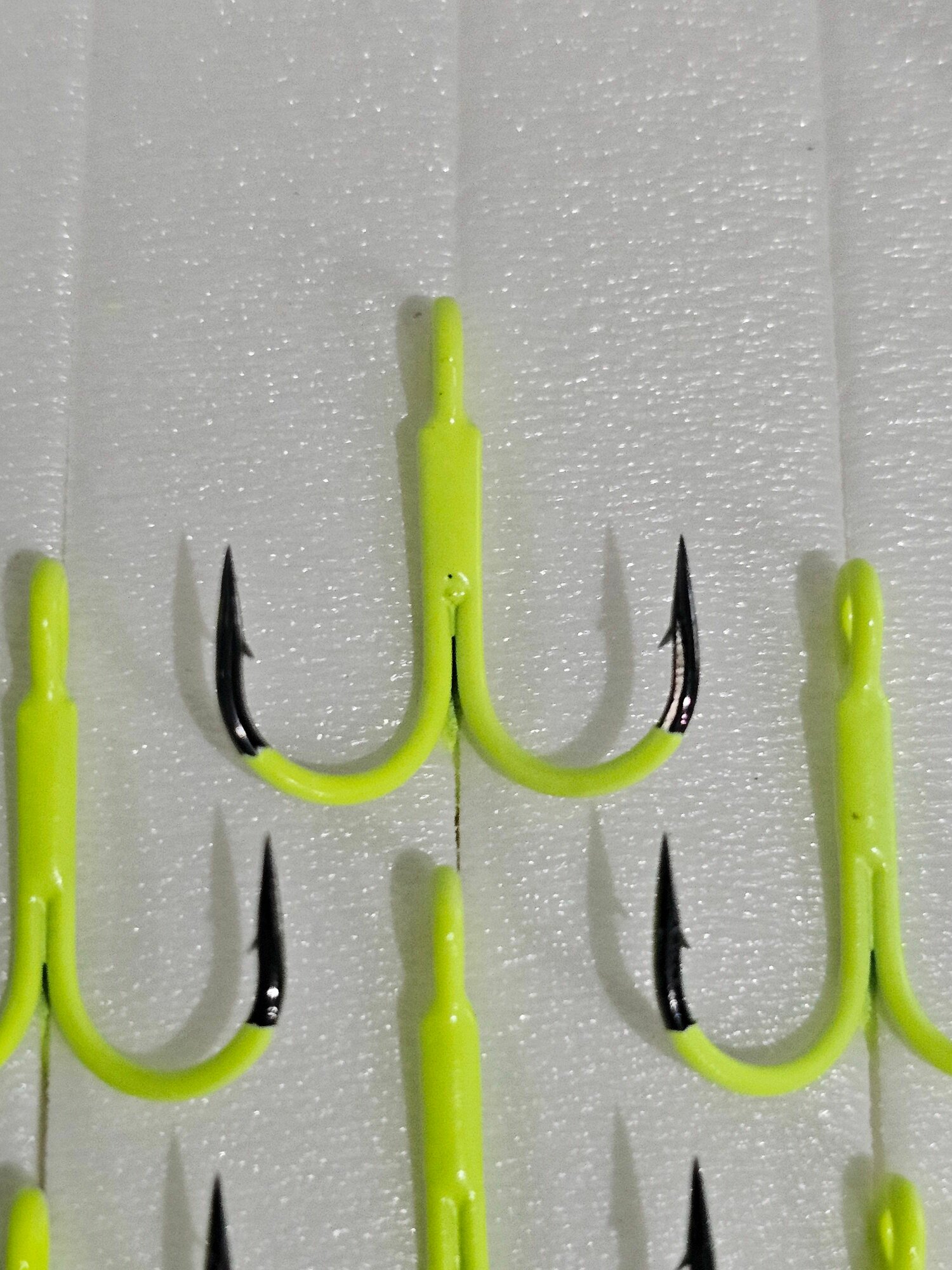 Крючок тройной BKK Spear 21-UVC, №6, 6 шт