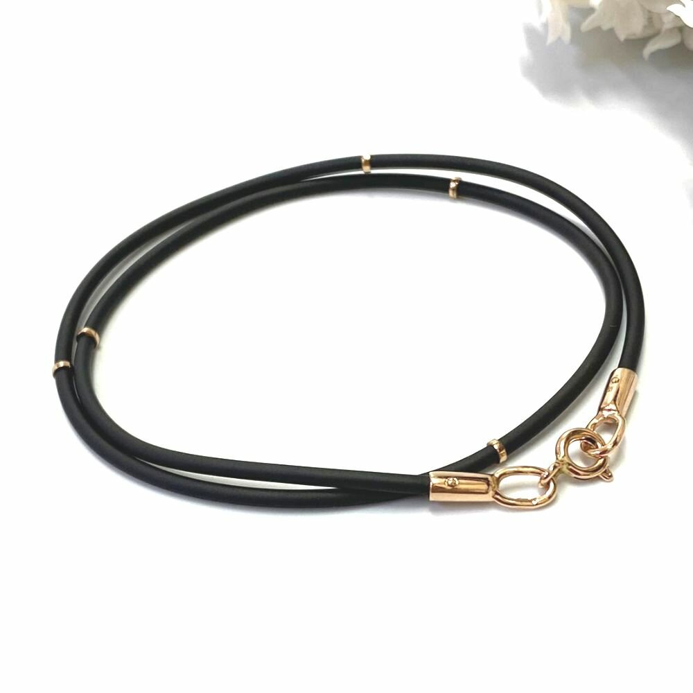 Шнур красное золото, 585 проба