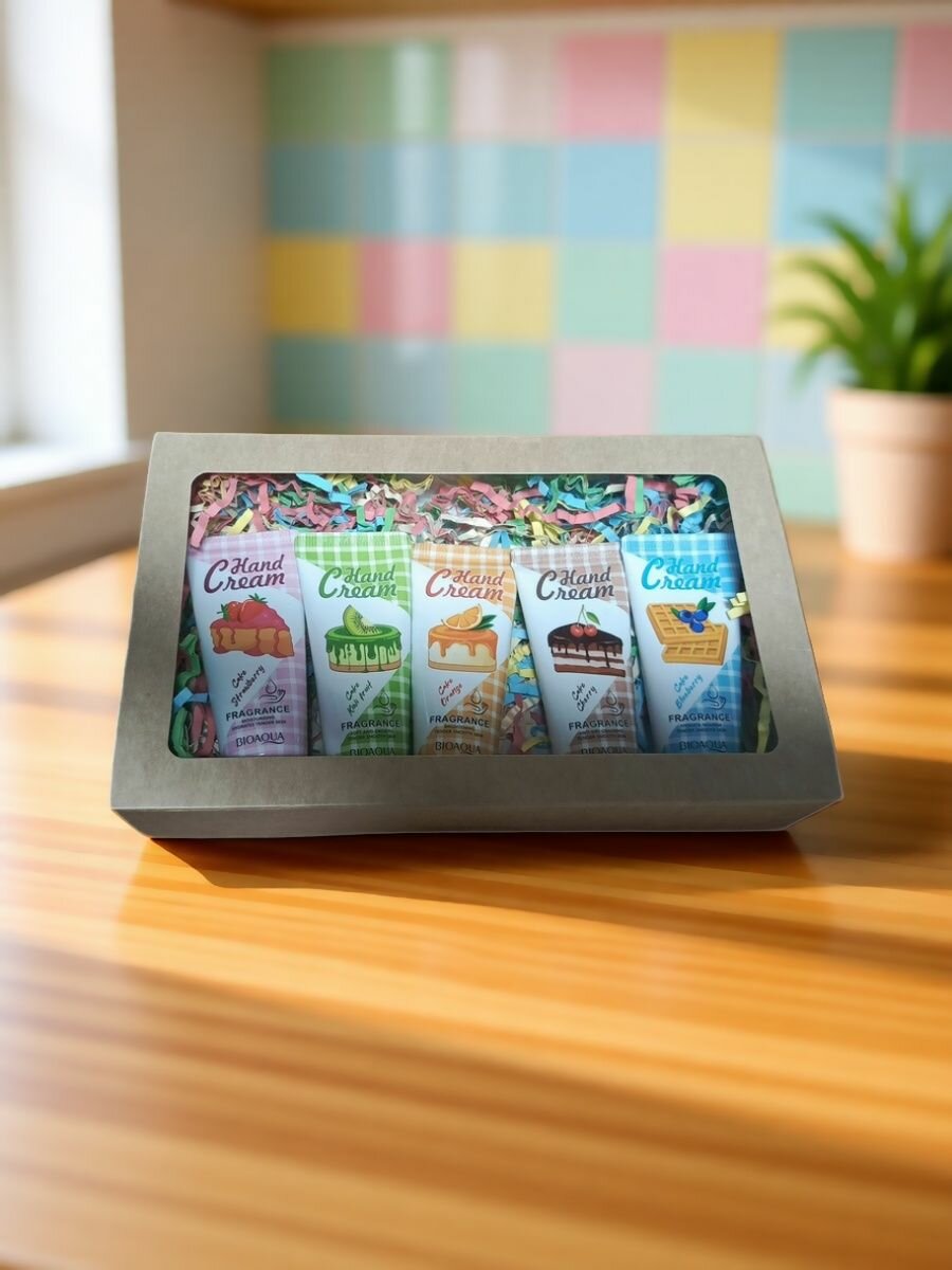 Набор кремов для рук 5 шт по 20 гр.