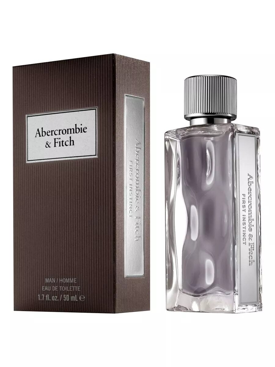 ABERCROMBIE & FITCH First Instinct men туалетная вода мужская 50 мл / аберкромби и фитч ферст инстинкт парфюм