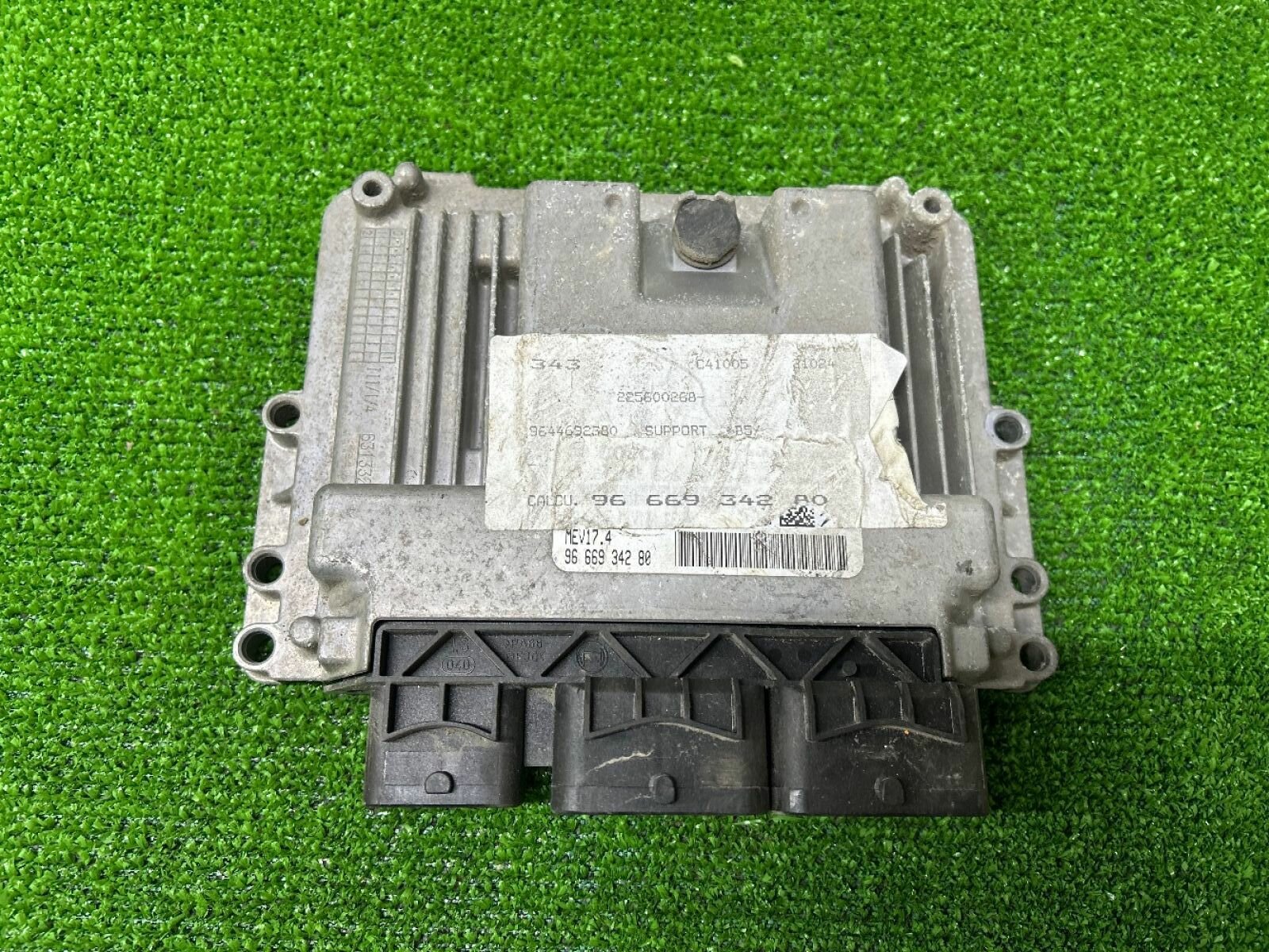 Блок управления двигателем Citroen C4 хэтчбек 1.6