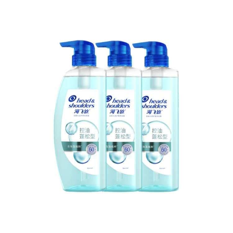 Шампунь унисекс Head & Shoulders 1394904478 для объема, увлажнения, контроля масла, лечения перхоти, очищения с лимоном