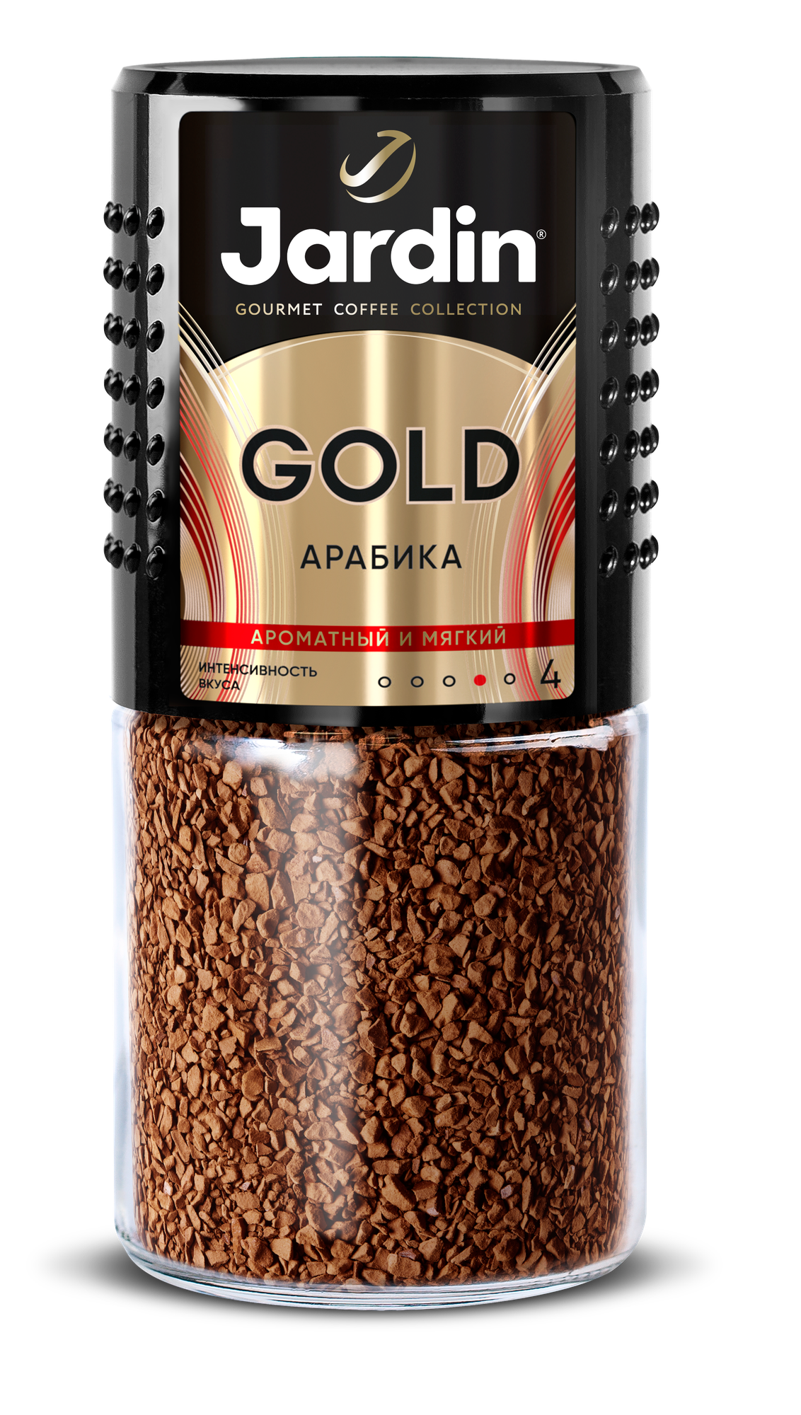 Кофе растворимый Jardin Gold, стеклянная банка, 95 г