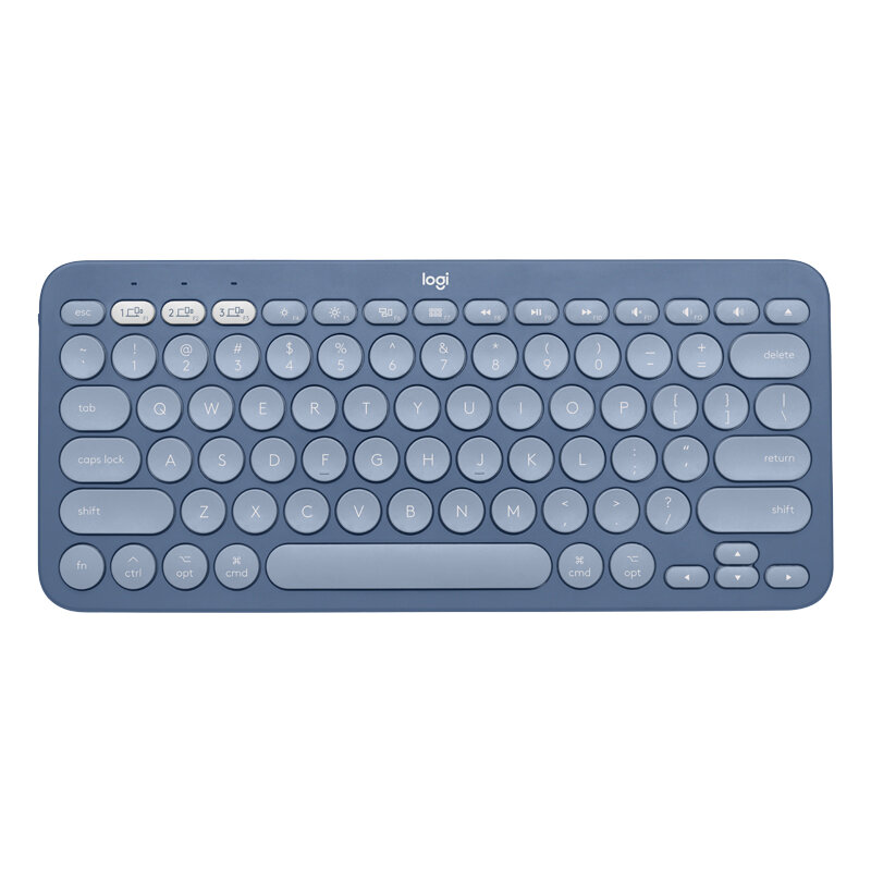 Беспроводные компактные клавиатуры унисекс Logitech K580/K480/K380 с Bluetooth, тихие и легкие