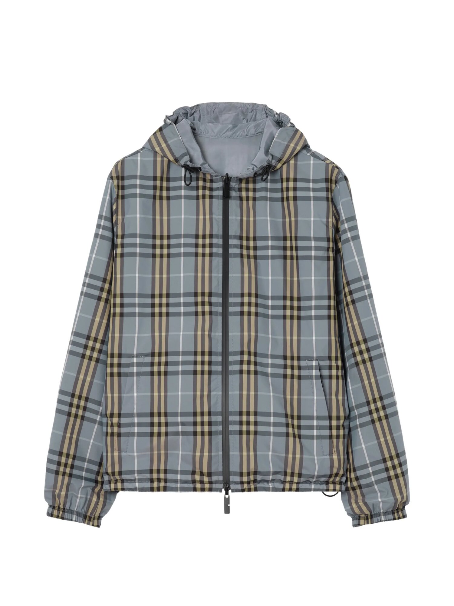 Куртка Reversible Check hooded jacket