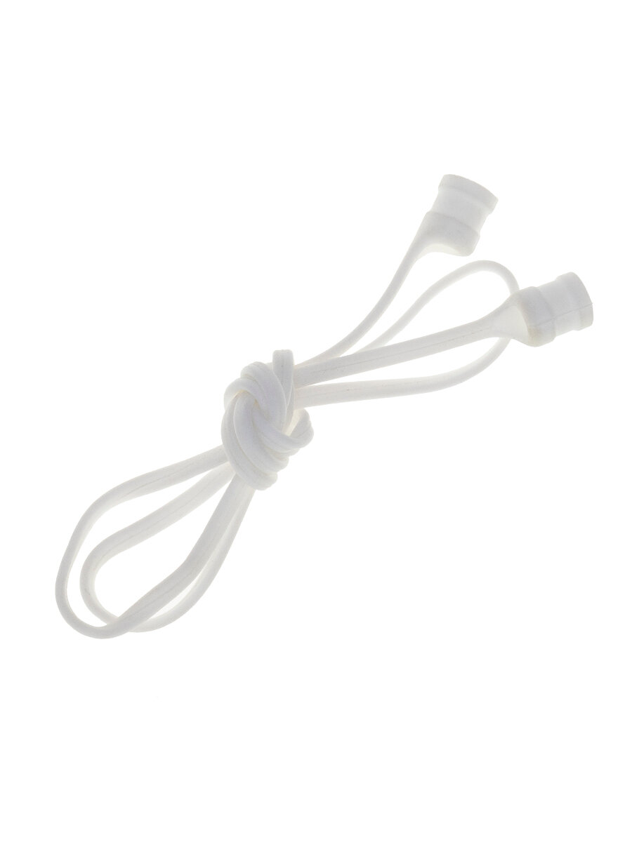 Проводной держатель для наушников (белый)