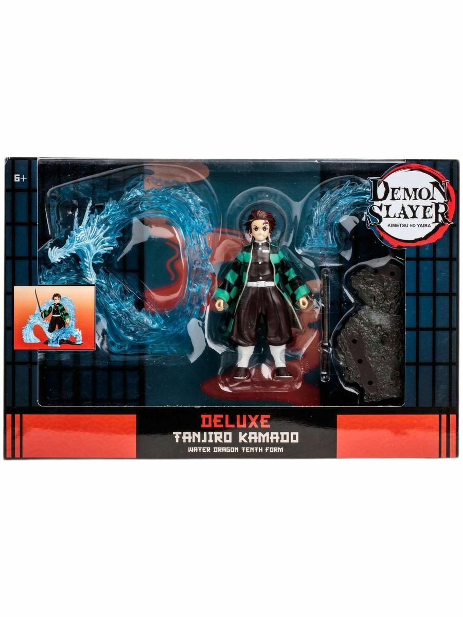 Фигурка McFarlane. Demon Slayer: Tanjiro Kamado Water Dragon Tenth Form