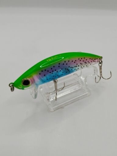 Воблер минноу Yo-Zuri 3D Inshore Surface Minnow, 11 г, 90 мм, на щуку, окуня, судака, плавающий воблер