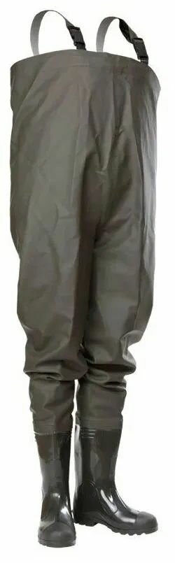 Полукомбинезон Д21-ПК (забродник) фирма Дарина, высотой 130см, цвет Зеленый, размер 45