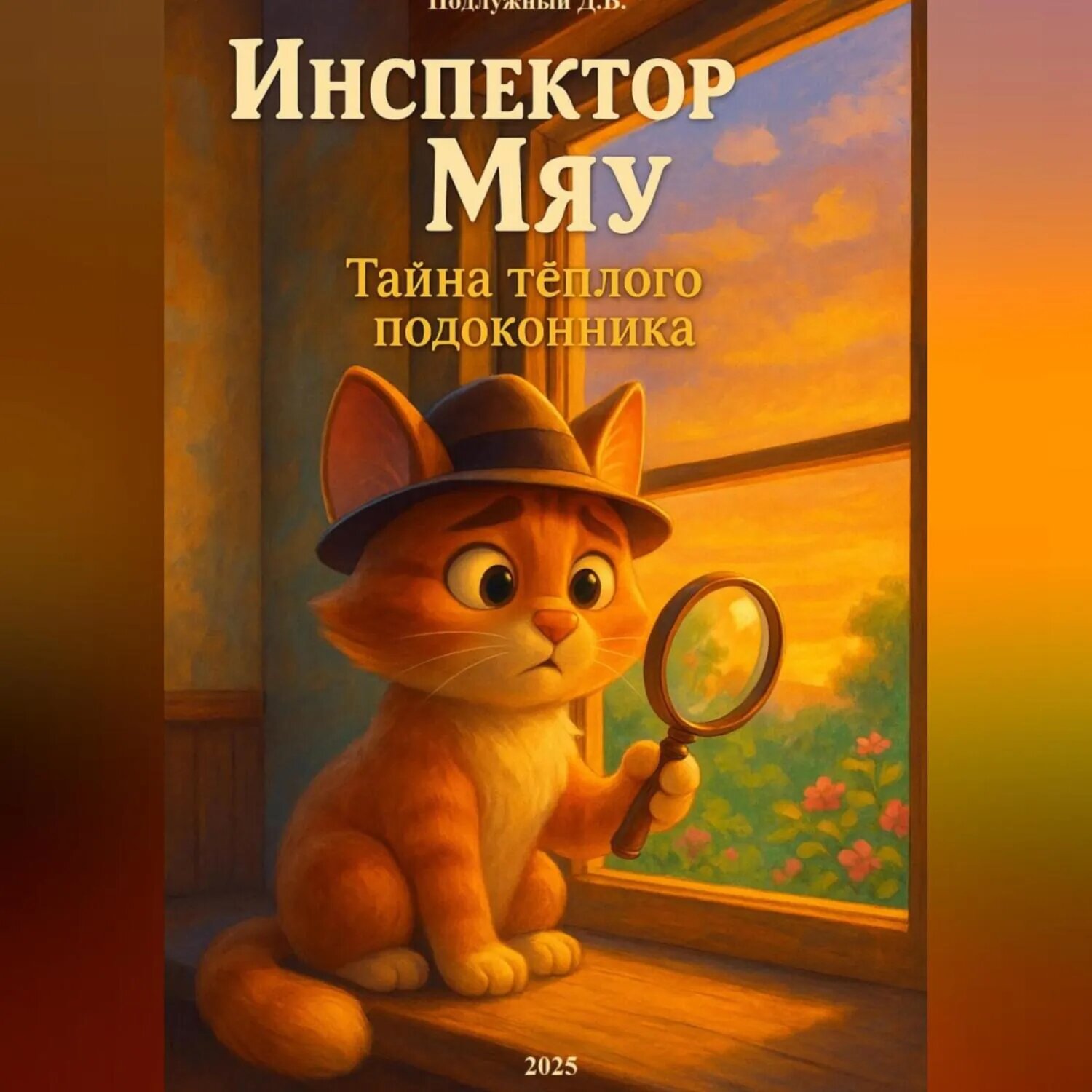 Инспектор Мяу. Тайна тёплого подоконника [Аудиокнига]