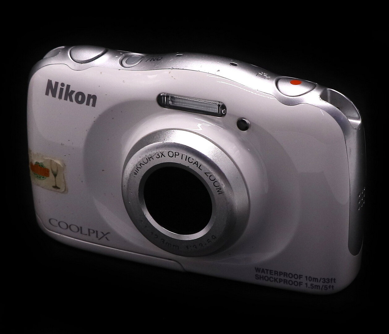 Компактная цифровая фотокамера Nikon Coolpix S33