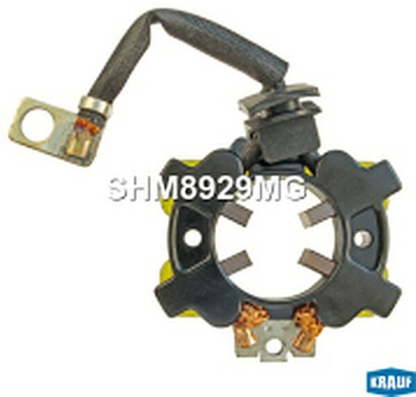 Щёткодержатель стартера KRAUF SHM8929MG Mazda 3 I 1.4 Bk 2003- Zj-Ve, Mazda 3 I 1.6 Bk 2003-2009 B6ze, Mazda Demio 1.5i 16v Dw 2000-2003 B5, Mazda Mx-5 II 1.6i Nb 1998-2005 B6d, Mazda Mx-5 II 1.8i Nb