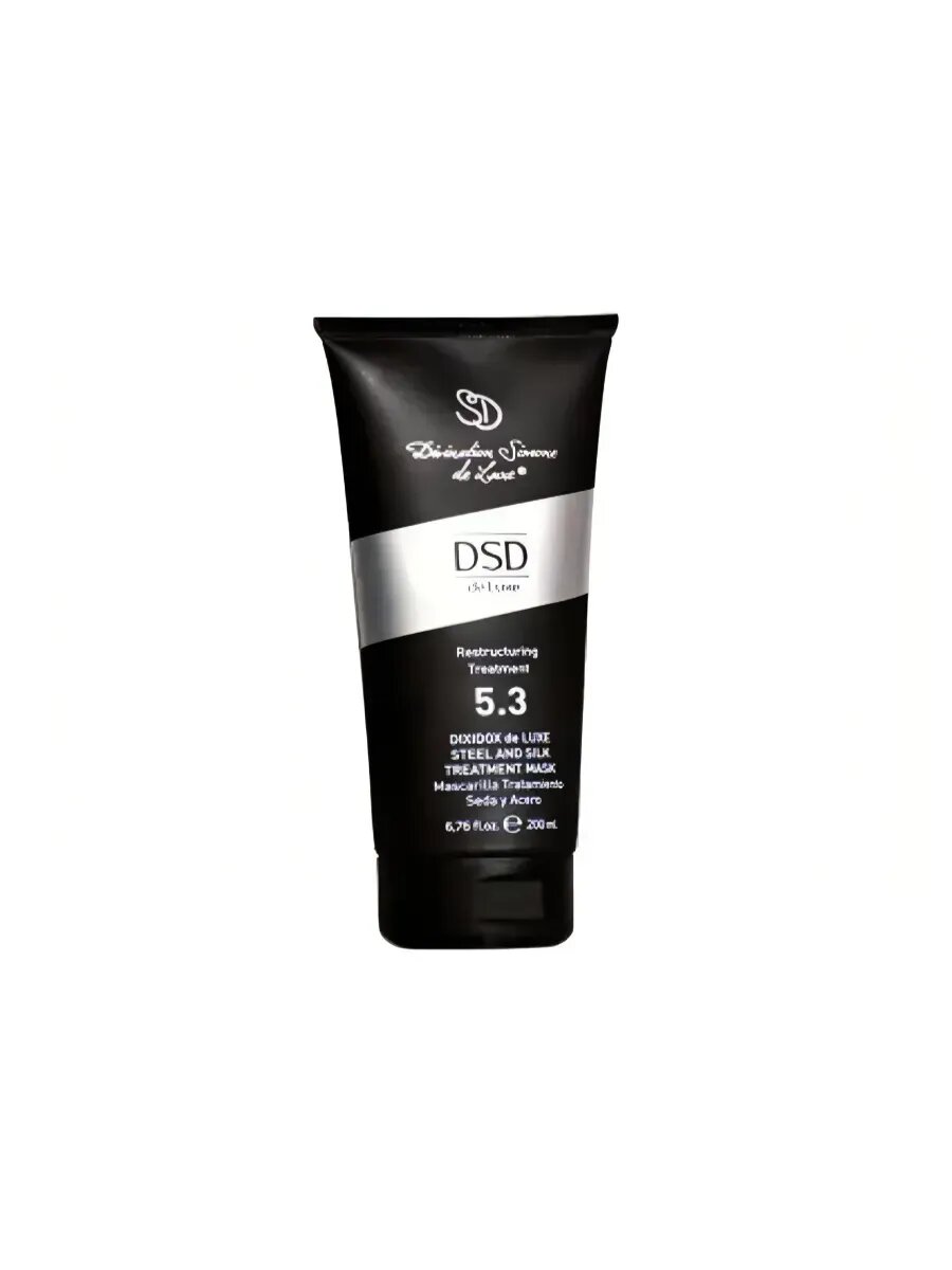 Маска для волос 5.3L Steel and Silk Treatment Mask 200ml