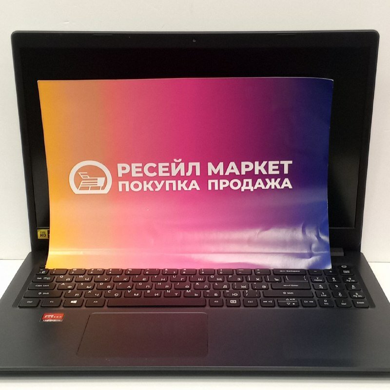 Ноутбук Acer, чёрный, 4 ГБ ОЗУ, AMD Ryzen 3 3250U, 238 ГБ