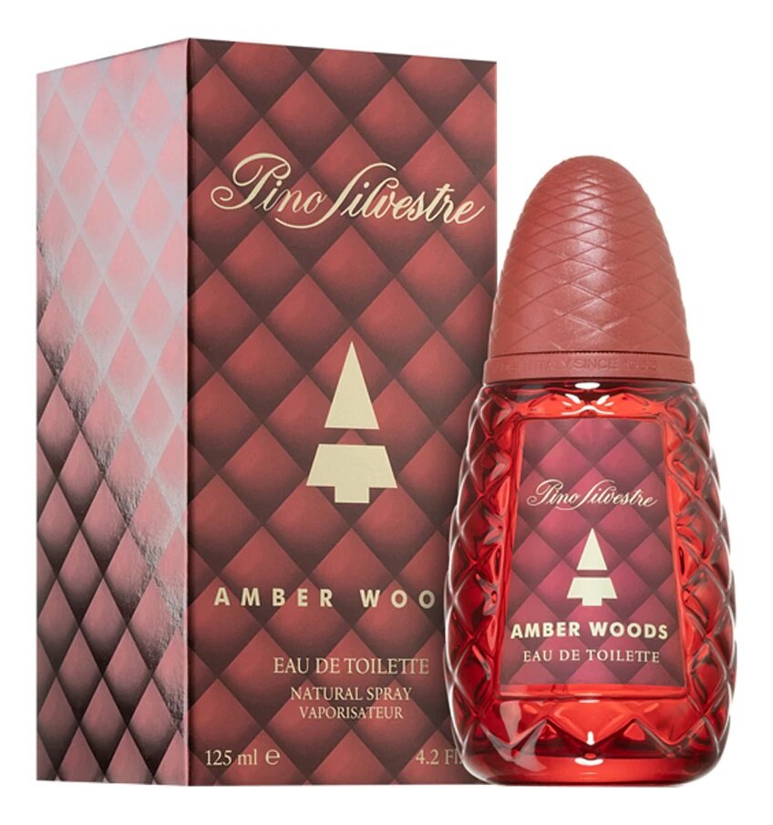 Pino Silvestre men Amber Woods Туалетная вода 125 мл.