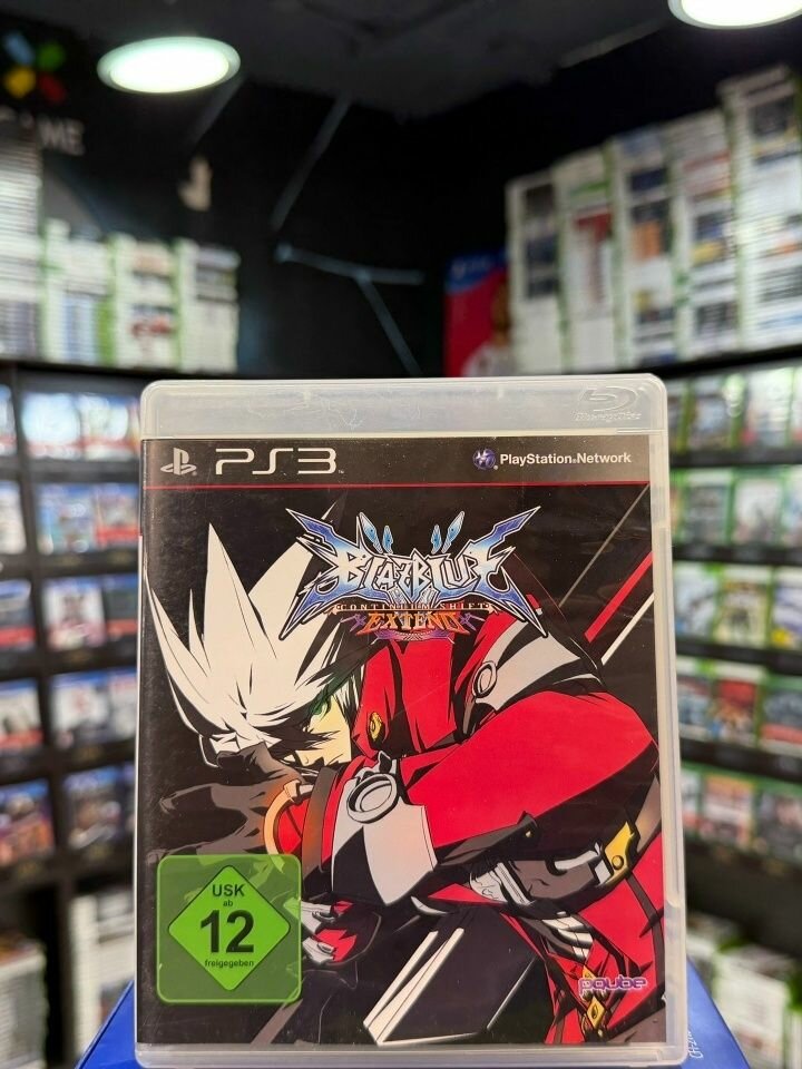 Игра BlazBlue Continuum Shift Extend PS3 (Европа) (Box)