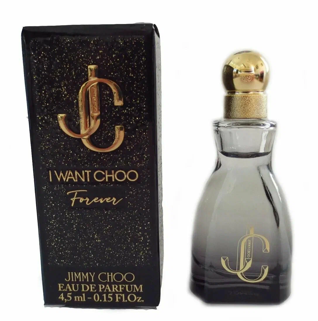 Jimmy Choo I Want Choo Forever женская парфюмерная вода 4.5 мл Miniature