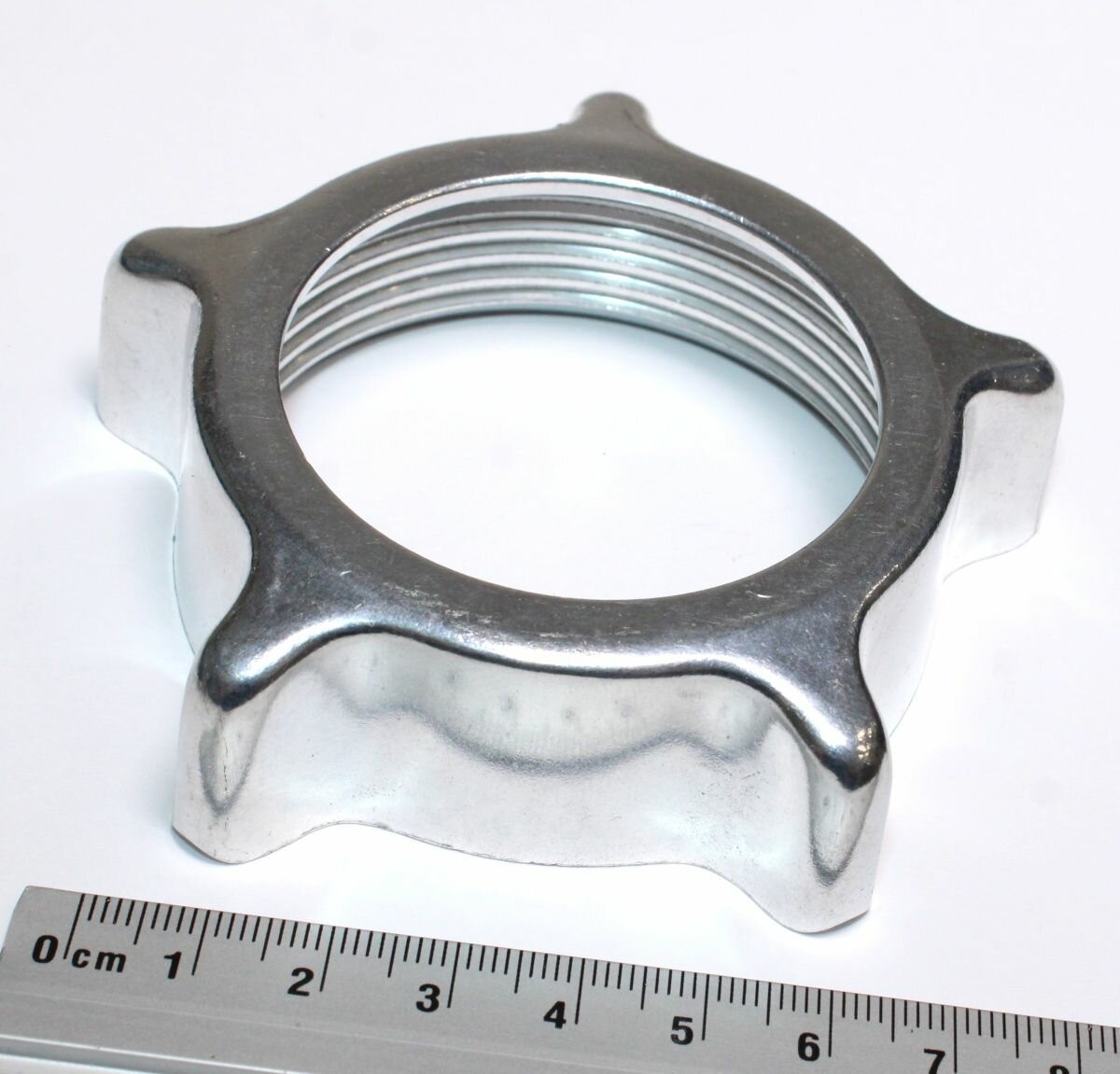 Гайка корпуса шнека мясорубки Zelmer 2851 dr-60