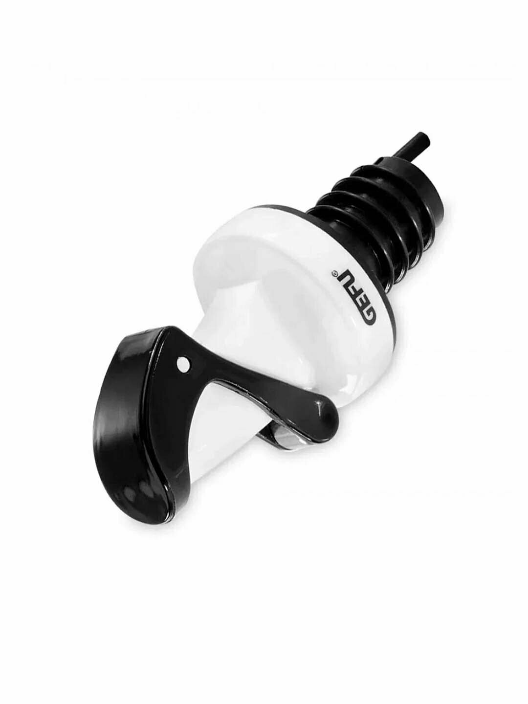 Струер Gefu Автоматико, 3,6 см, пластик, Германия, белый/черный