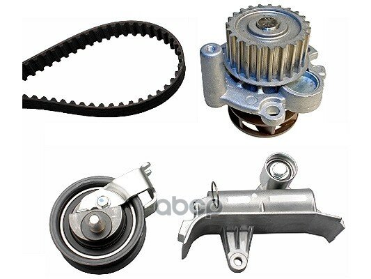 Ремень ГРМ [150 зуб,23mm] + 2 ролика + успокоитель + помпа Ina арт. 530034530