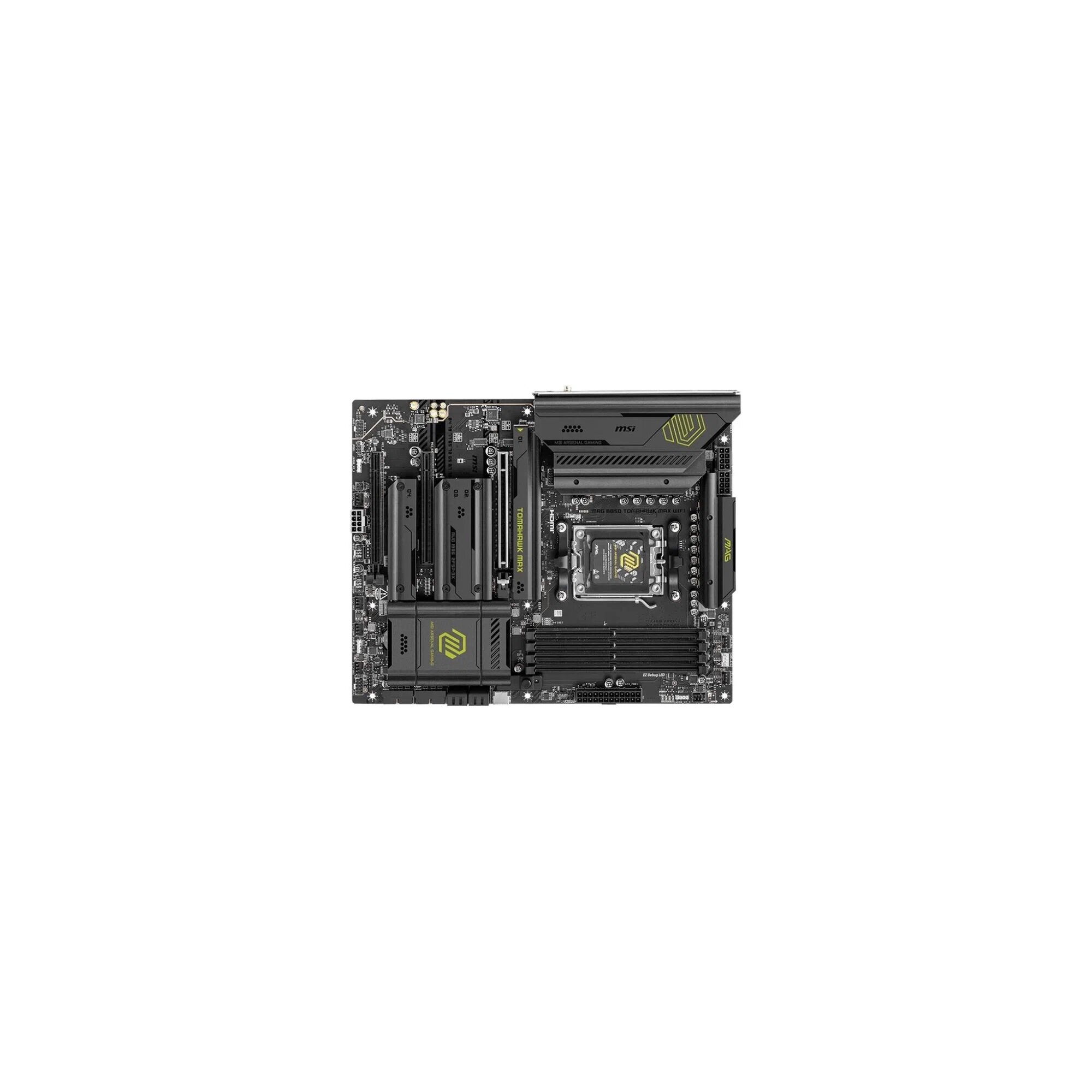 Материнская плата MSI MAG B850 TOMAHAWK MAX WIFI , SocketAM5, AMD B850, ATX