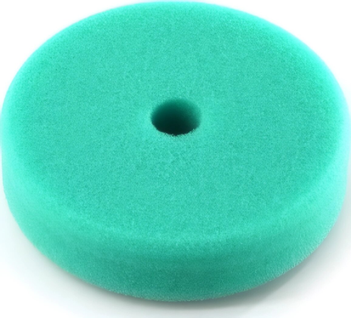 Полировальный круг твердый зеленый, 75 мм Shine S твердый зеленый 75 мм RO Foam Pad Green