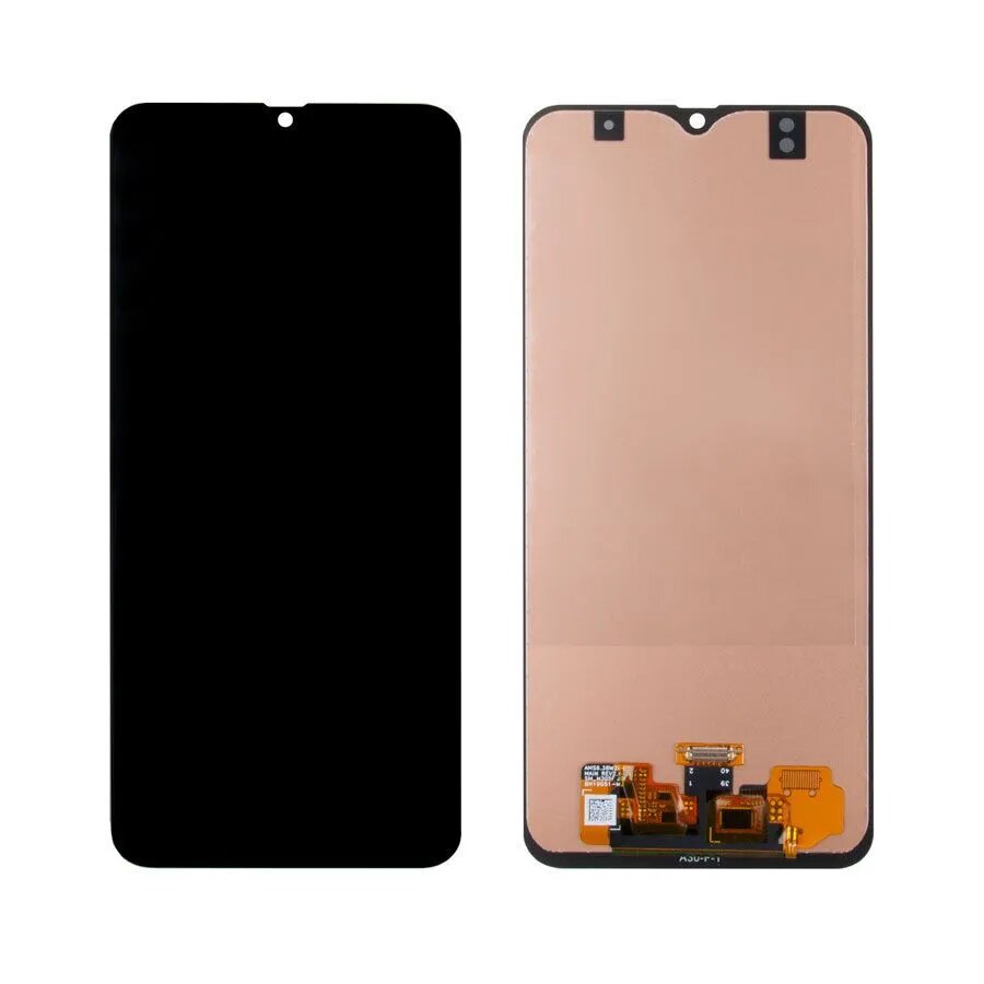 Дисплей для Samsung M307F/M215F/M315F (M30s/M21/M31) с тачскрином Черный - (In-Cell)