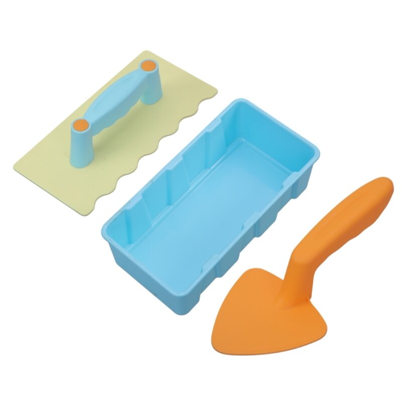 Детская Пляжная Игрушка Песочный Кирпич Плесень для Детей Песочный Кирпич Производитель для Садоводства Снег Задний Двор Детские Пляжные Гаджеты Песочный Инструмент