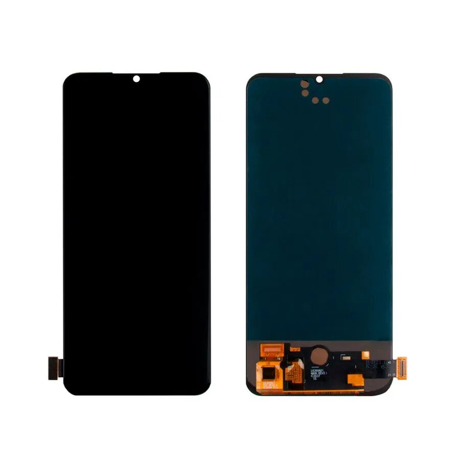 Дисплей для Vivo V20 SE (V2023) в сборе с тачскрином Черный - (OLED)
