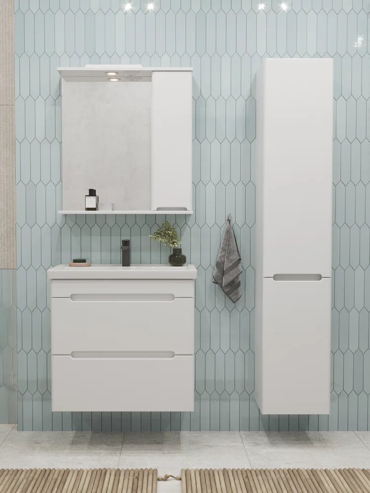 Мебель для ванной комнаты SanStar Адель 80 подвесная