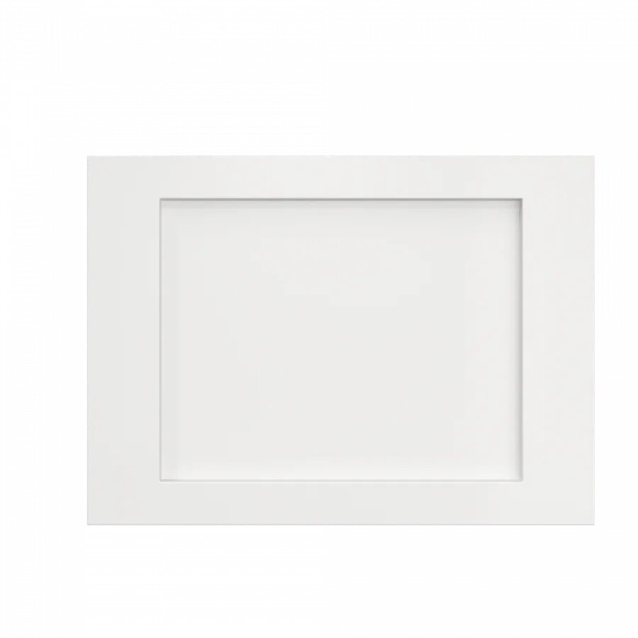 Боковой экран Teymi Helmi T39004 пластиковый, экран под ванну боковой, белый, прямоугольный, с креплением, универсальный