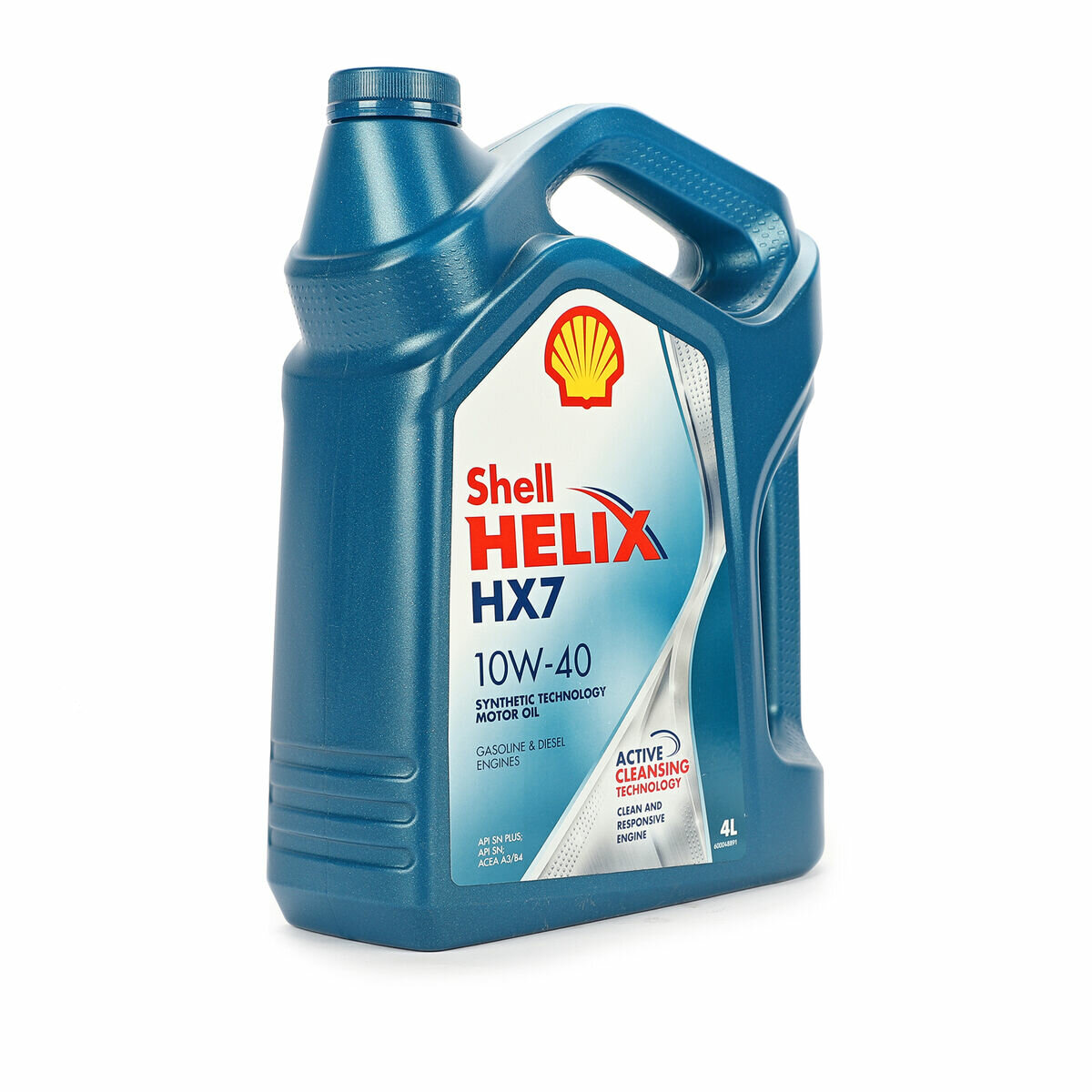 Масло Моторное Shell Helix Hx7 10W-40 4Л.(Shell 550051575)