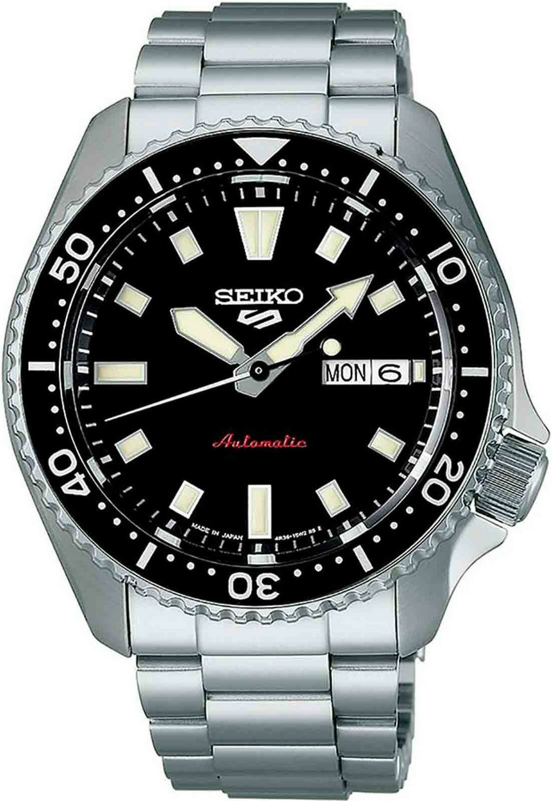 Наручные часы SEIKO, серебряный — фото 1