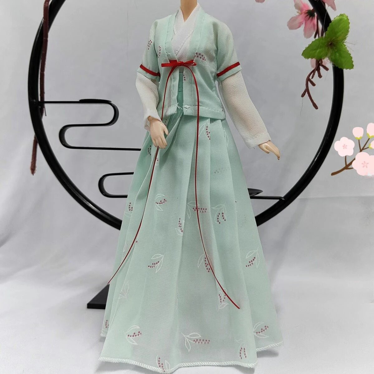Ханьфу для кукол BJD 1/6, цвет 016, обхват груди 13 см