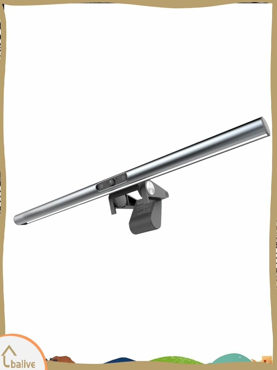 Компьютерная лампа/сенсорный экран, не вредящие зрению С Веб-Камерой 1080P