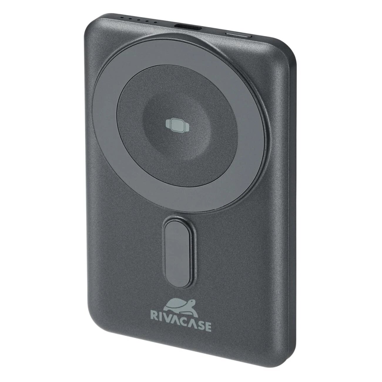 Внешний аккумулятор MagSafe RIVACASE VA2607 5000 мАч 15Вт + QC/PD225Вт + зарядка Apple Watch