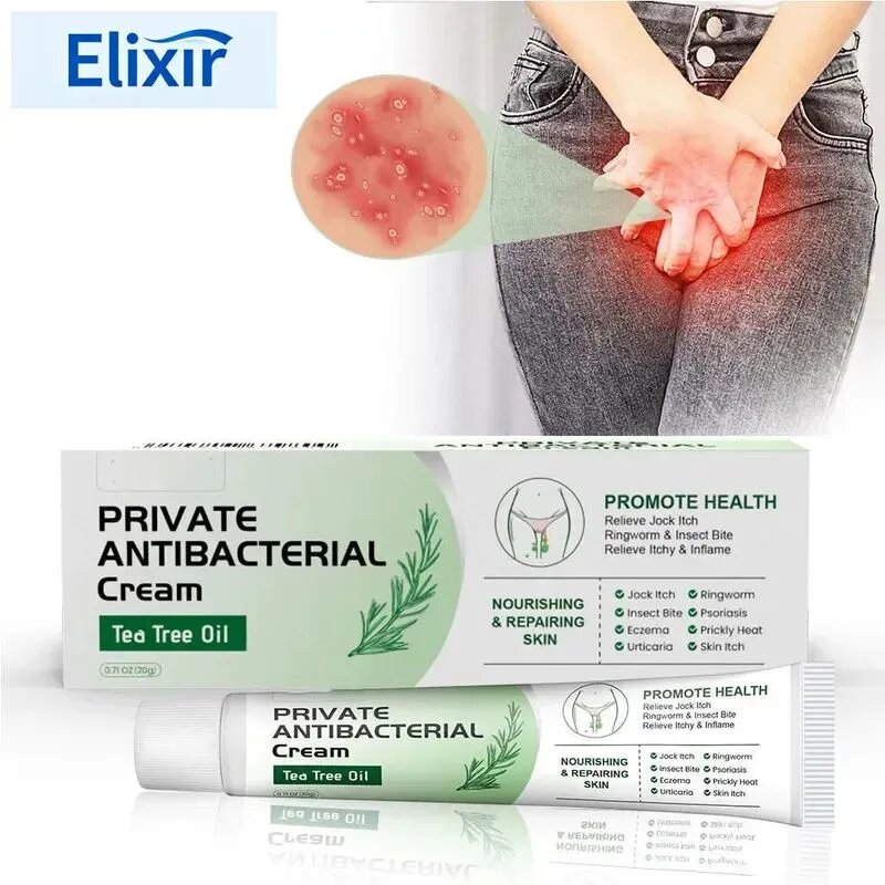 20 г Антибактериальный вагинальный крем от Инфекций Женский , устраняет половой грибок, запах, зуд, восстанавливает микрофлору интимной зоны