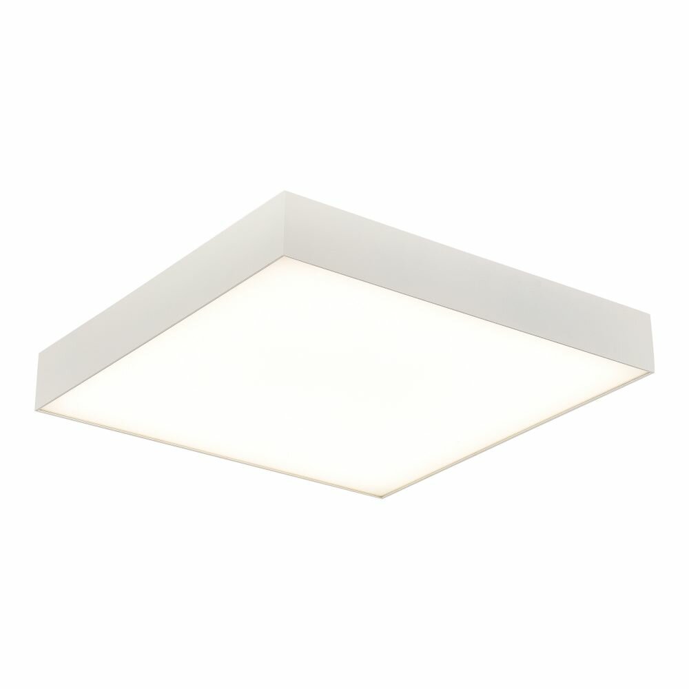ST608.532.48 ST-Luce Светильник потолочный Белый LED 1*48W 3000K 4 320Lm Ra>90 120° IP20 L400xW400xH55 180-2.
