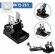 SUGON TJ-251 Подставка для паяльника, аксессуар для пайки, металл, хром, черная/...
