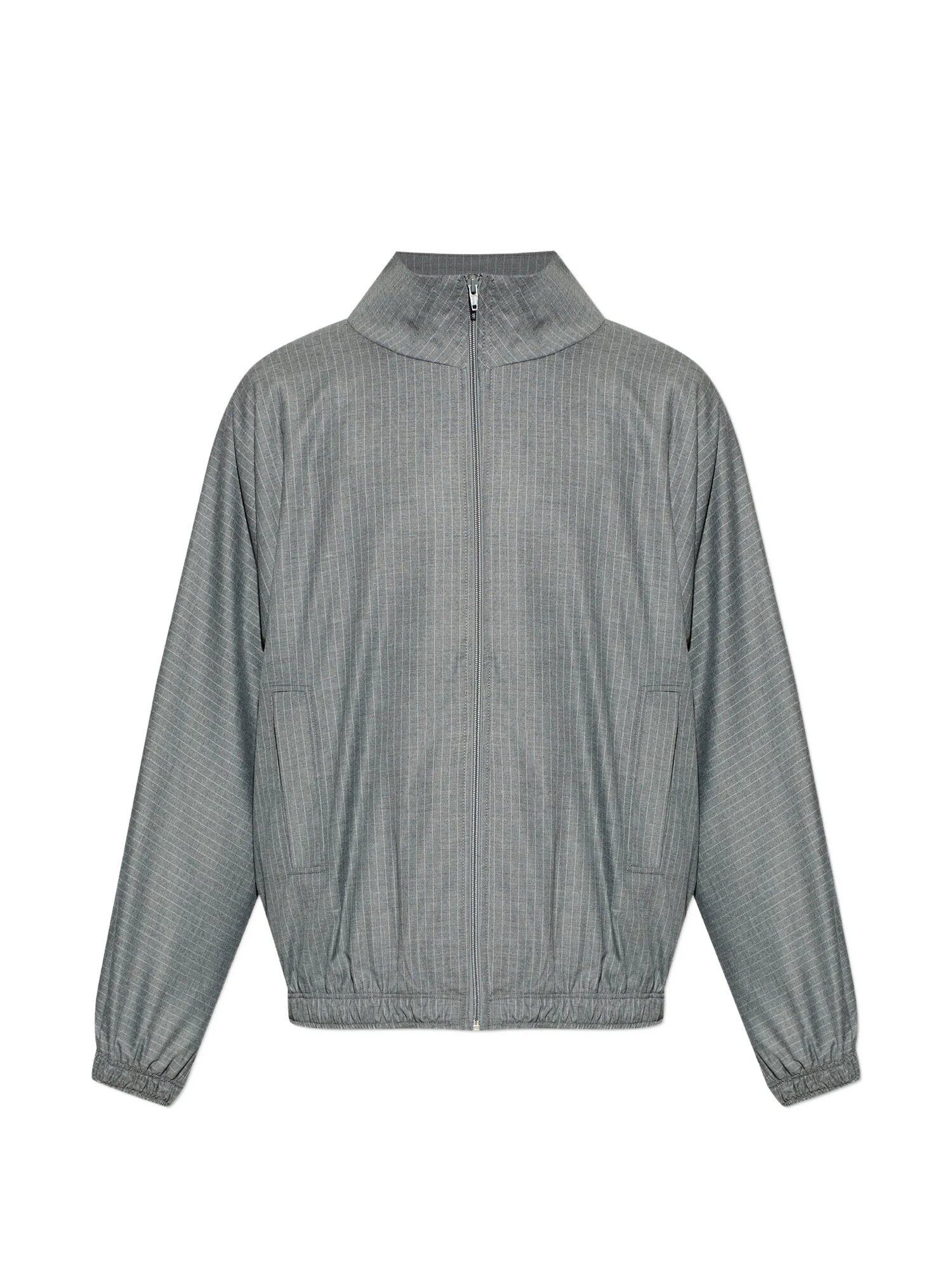 Куртка Striped zip-up jacket