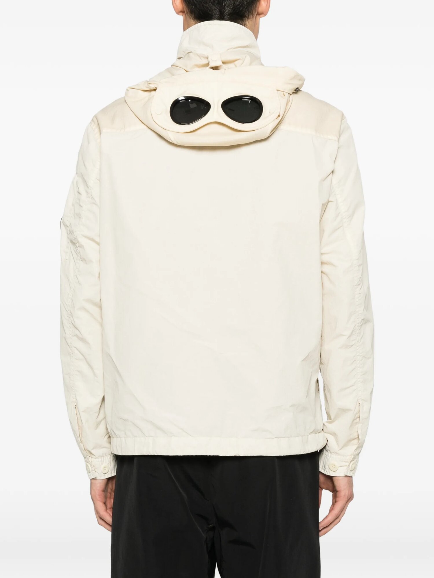 Рубашка C.P. COMPANY Hooded overshirt, размер S, разноцветный — фото 1