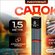 Садок рыболовный прорезиненный Browka, длина 150 см, металлический каркас, сереб...