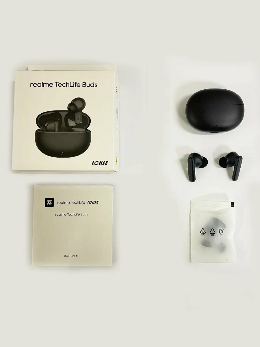 Realme Techlife Buds AI ENC, WhitenAntiRope