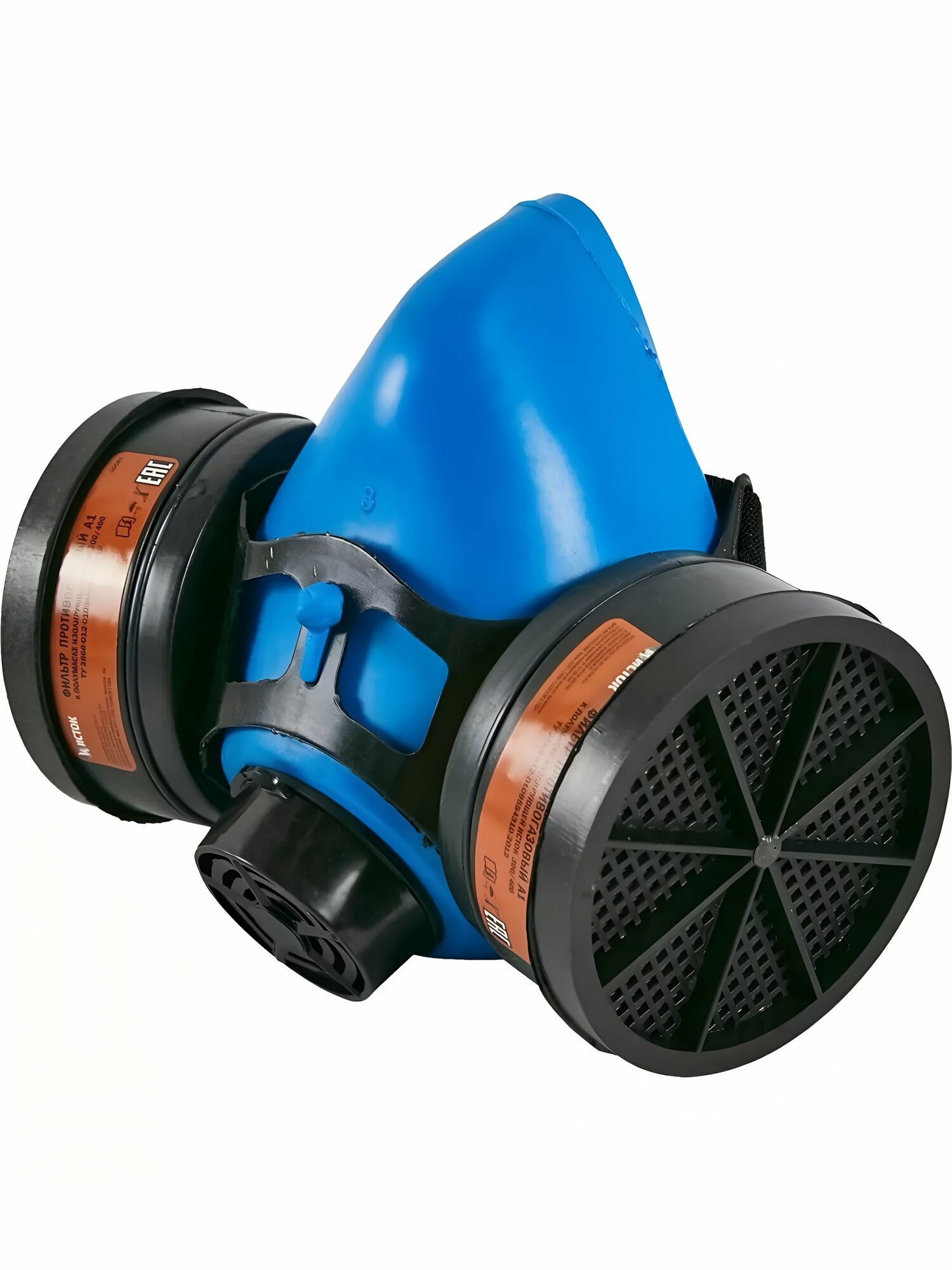 Респиратор противогазовый, Исток-300, 892437, со сменными фильтрами