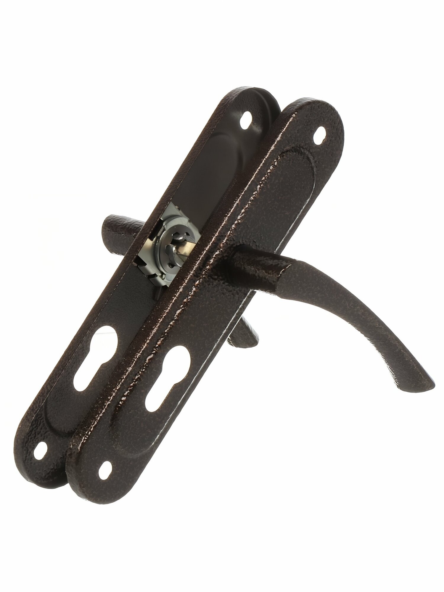 Ручка на планке Зенит, РФ1-55.17, БП-00011463, медь, алюминий