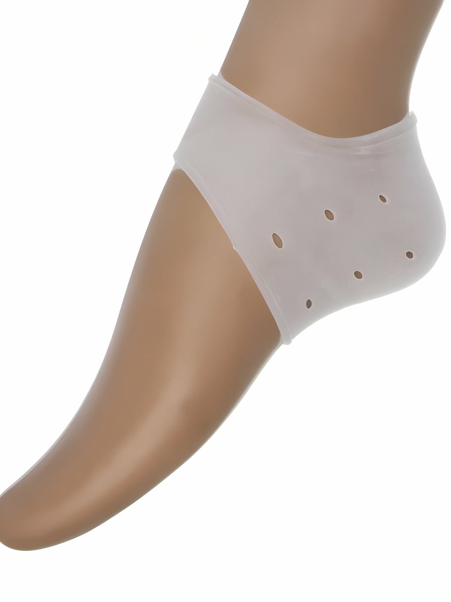 Силиконовые напяточники Streetwise для защиты пятки от натирания и мозолей, латекс, 2 штуки, модель 459-260