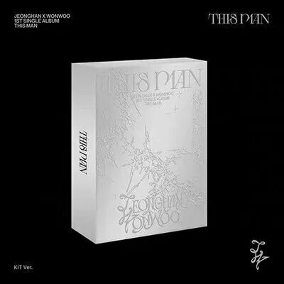 Альбомы JEONGHAN X WONWOO (SEVENTEEN) - 1st Single Album THIS MAN, музыкальные диски и кассеты