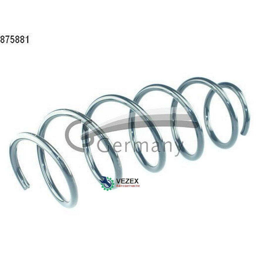 CS GERMANY 14.875.881 Пружина подвески 2шт