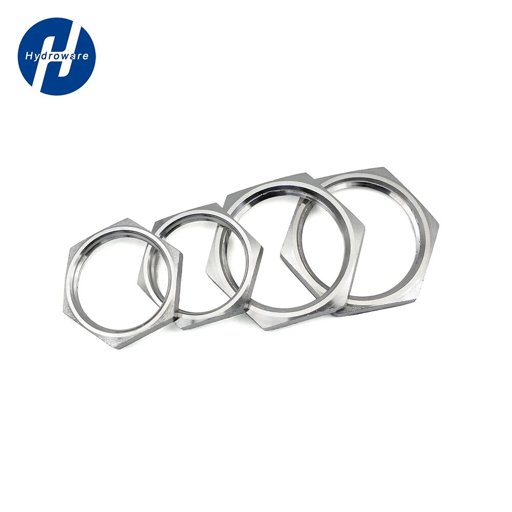 Гайки шестигранные из нержавеющей стали SS304, BSP, набор 3/4"