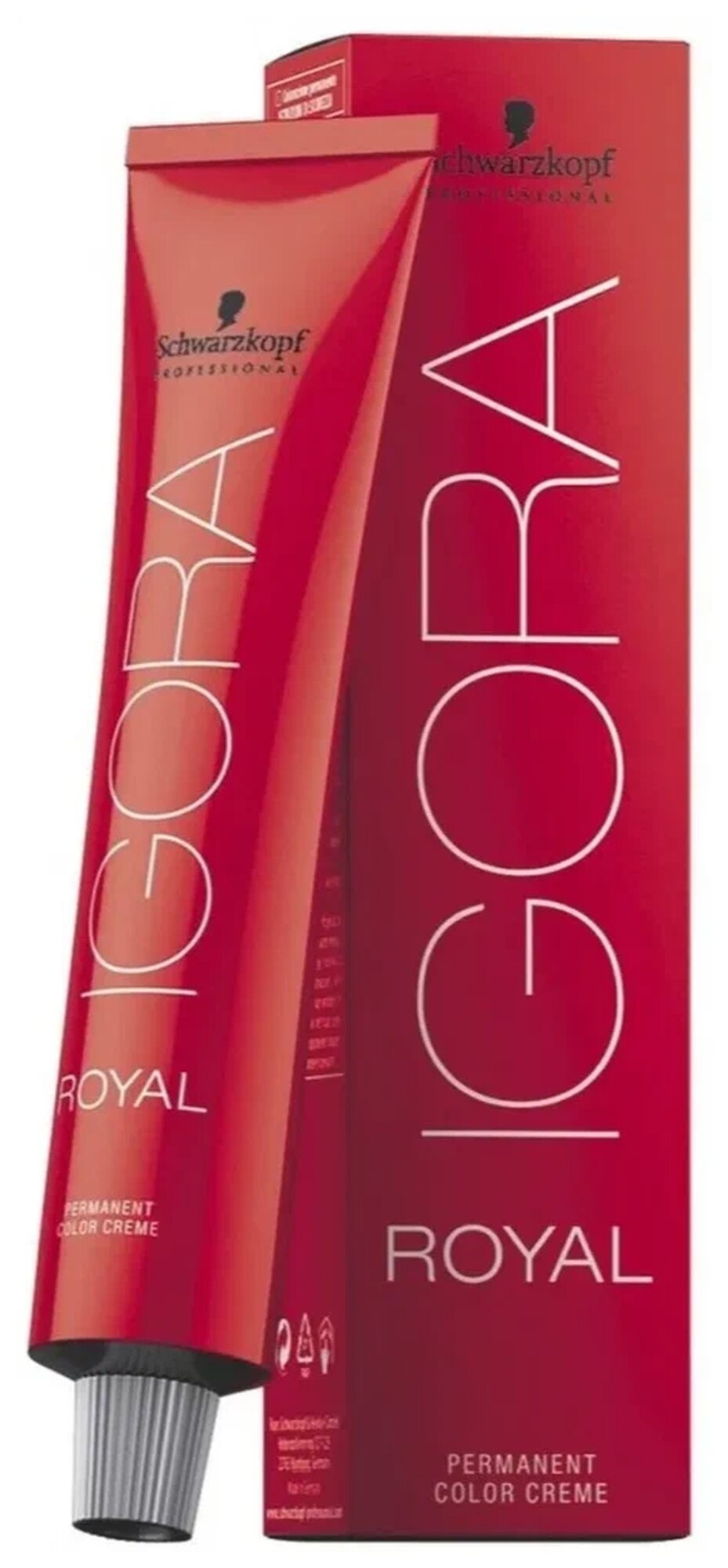 Schwarzkopf Professional Royal крем-краска, 4-88 средний коричневый красный экстра, 60 мл